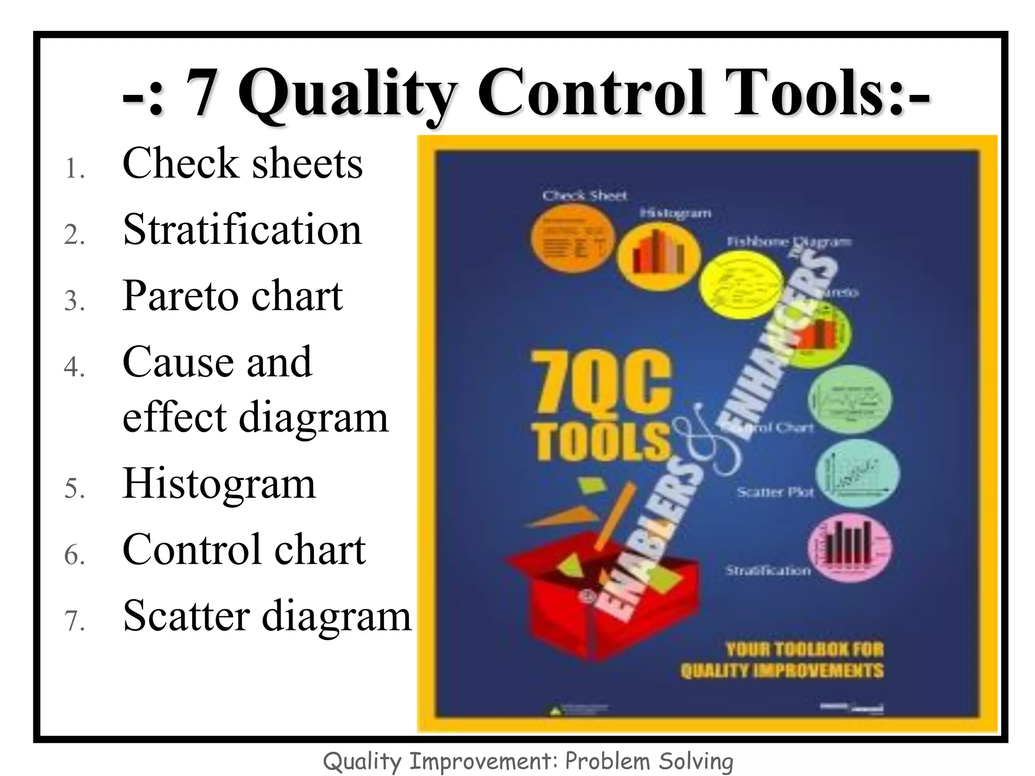 7 QC Tools training presentation | PDF