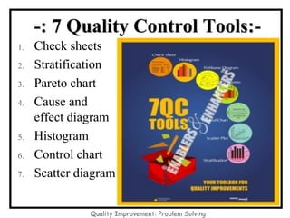 7 QC Tools training presentation | PPT