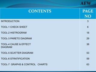 7 qc tool training | PPT