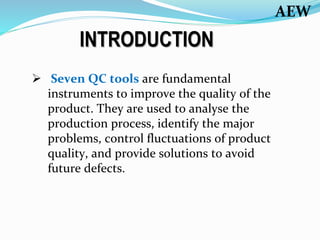 7 qc tool training | PPTX
