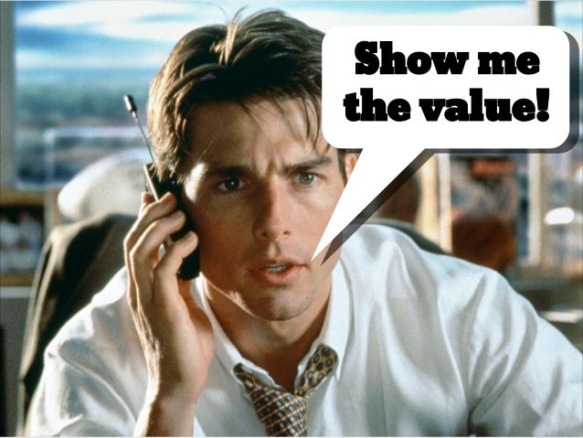 Show me the Value - Sagi Smolarski