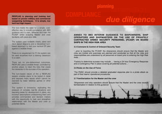 REDFLAG - maritime & counter-piracy wargaming | PPT