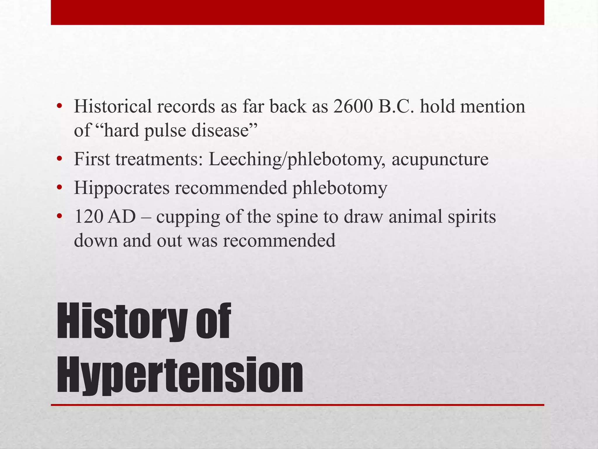 HYPERTENSION | PDF