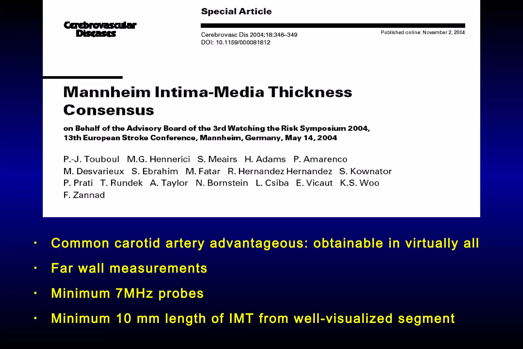 Taylor.aeha cac imt progression talk.1 | PPT