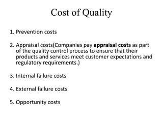 7 quality control tools | PPTX
