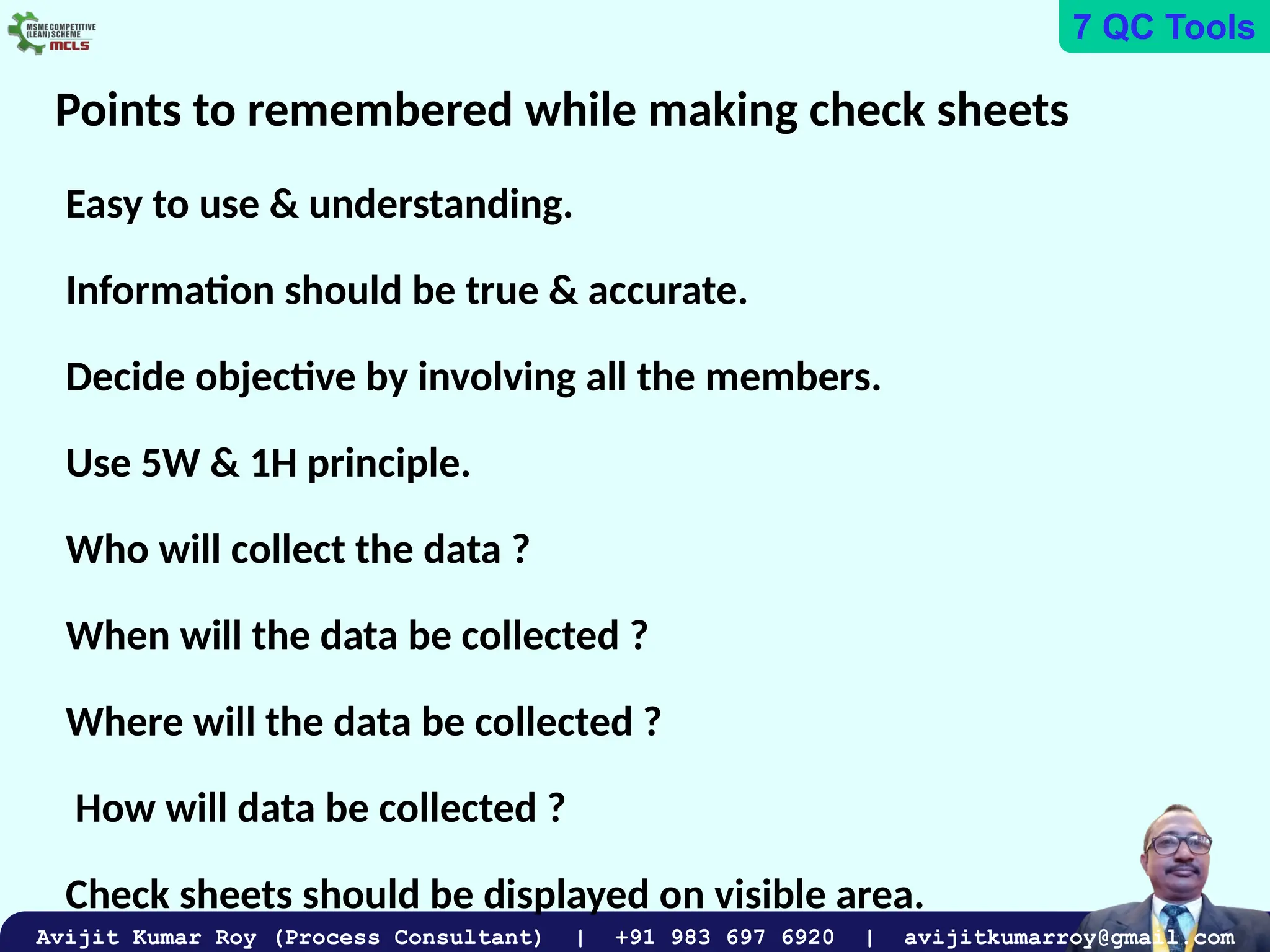7 Quality Control Tools 7 Qc Tools For Lean Implementation Pptx