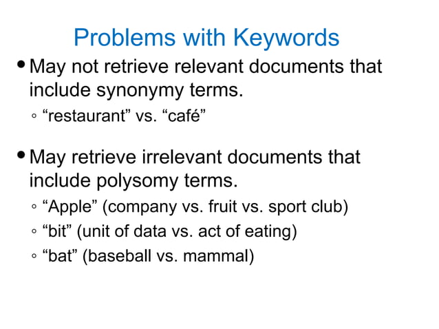 Information Retrieval QueryLanguageOperation.ppt | Search | Internet