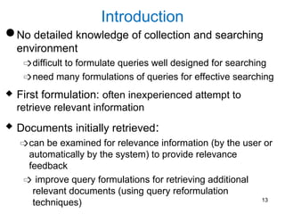 Information Retrieval QueryLanguageOperation.ppt | Search | Internet