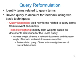 Information Retrieval QueryLanguageOperation.ppt | Search | Internet