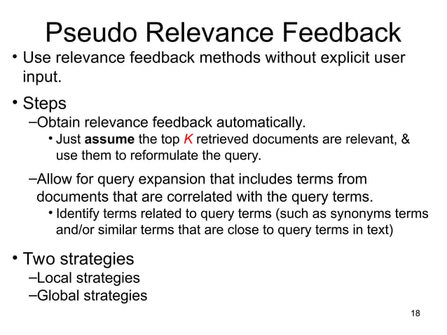 Information Retrieval QueryLanguageOperation.ppt | Search | Internet