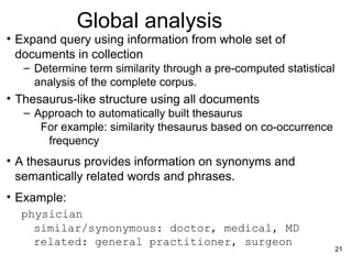 Information Retrieval QueryLanguageOperation.ppt | Search | Internet