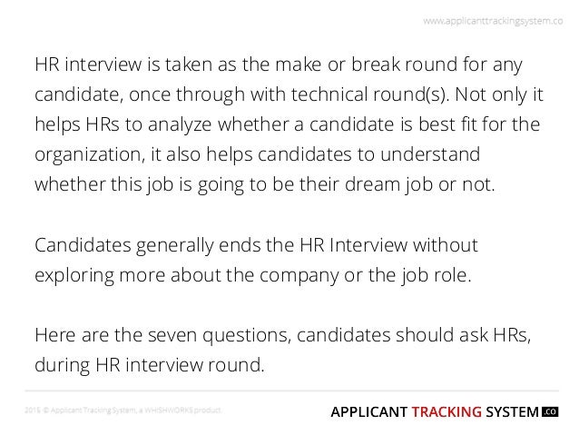 Hr interview questions - jacklasopa