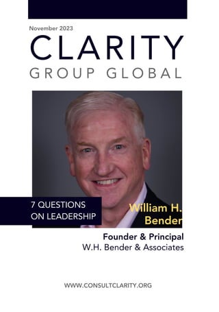 7 Questions on Leadership with William H. Bender.pdf