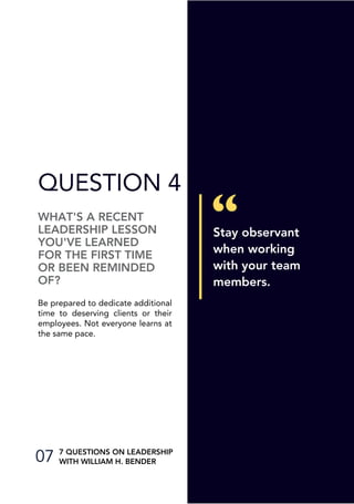 7 Questions on Leadership with William H. Bender.pdf