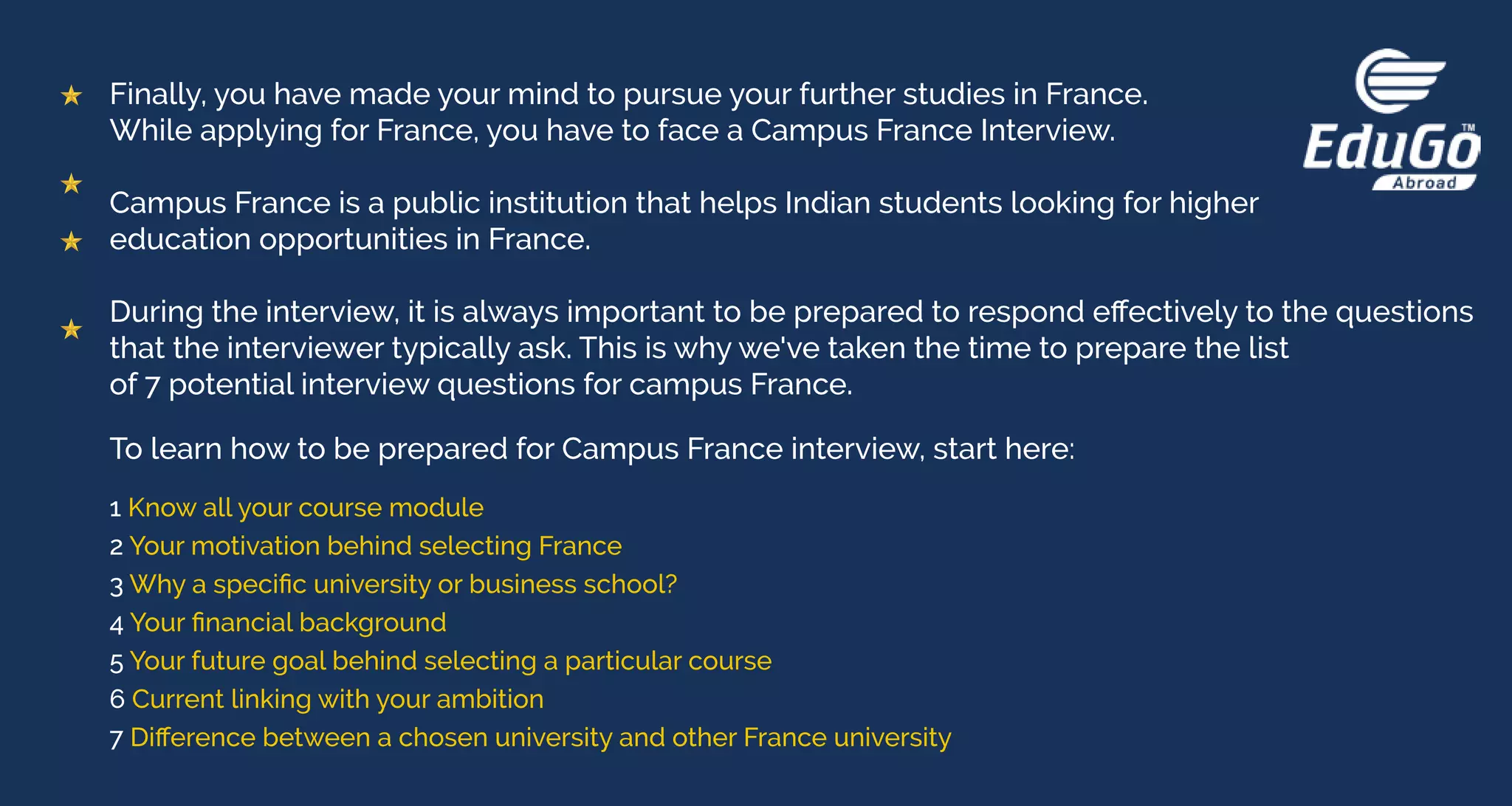 7 questions you should be prepared to answer for campus france ...
