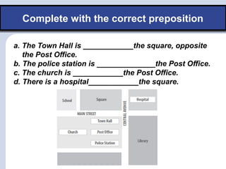 7º question words and prep of place | PPT