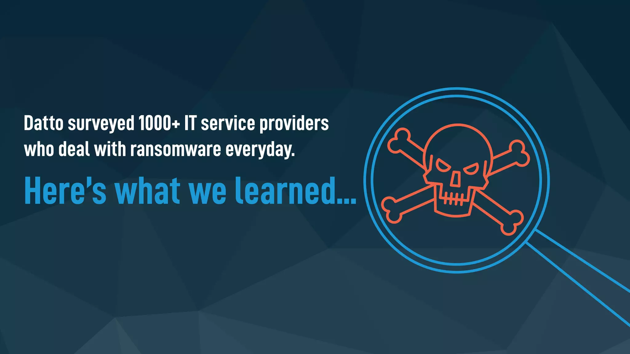 13 Ransomware Statistics That Will Make You Rethink Data Protection | PDF