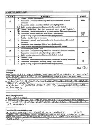 7R Assignments Moderation | PDF