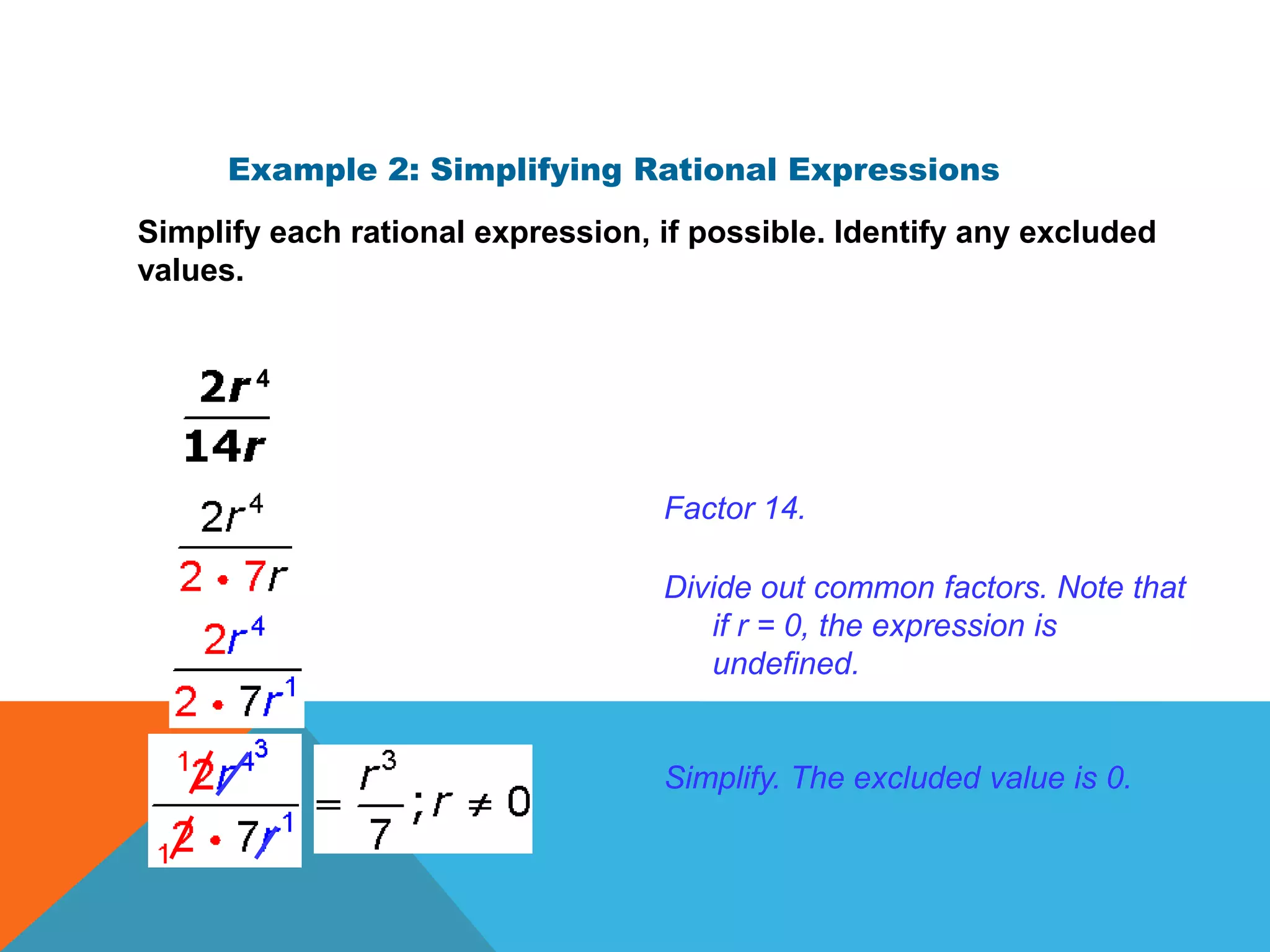 Rational Expressions | PPTX