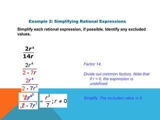 Rational Expressions | PPTX