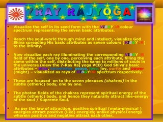 7 ray meditation eng... | PPT