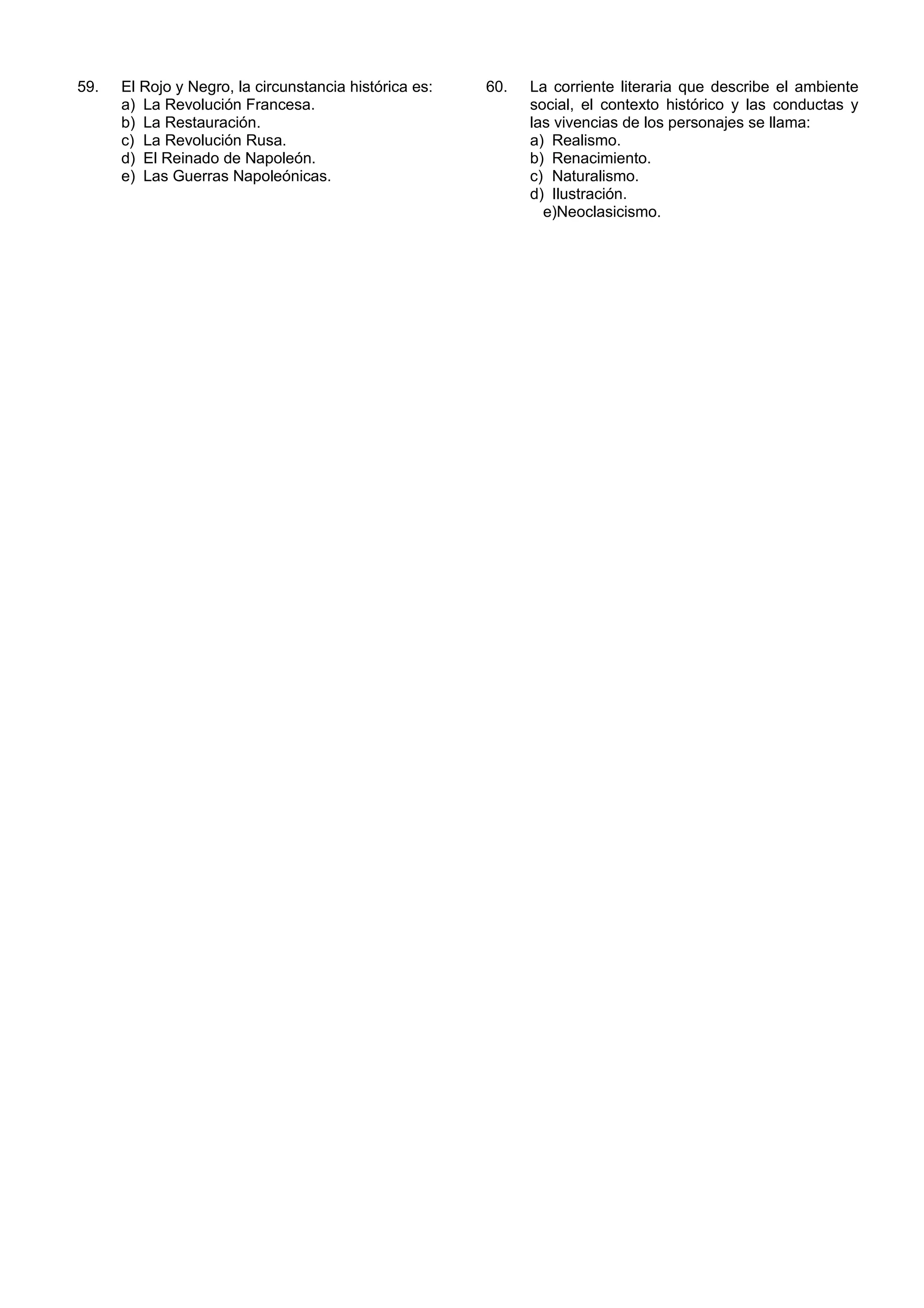 Realismo y simbolismo | DOC