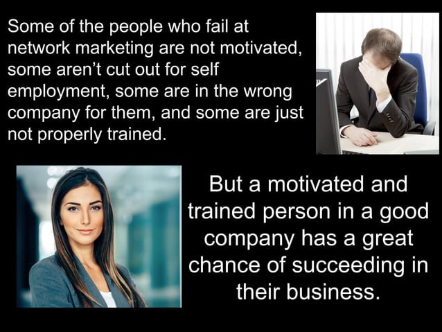 Seven Reasons Why You Should Own A Network Marketing Business | PDF