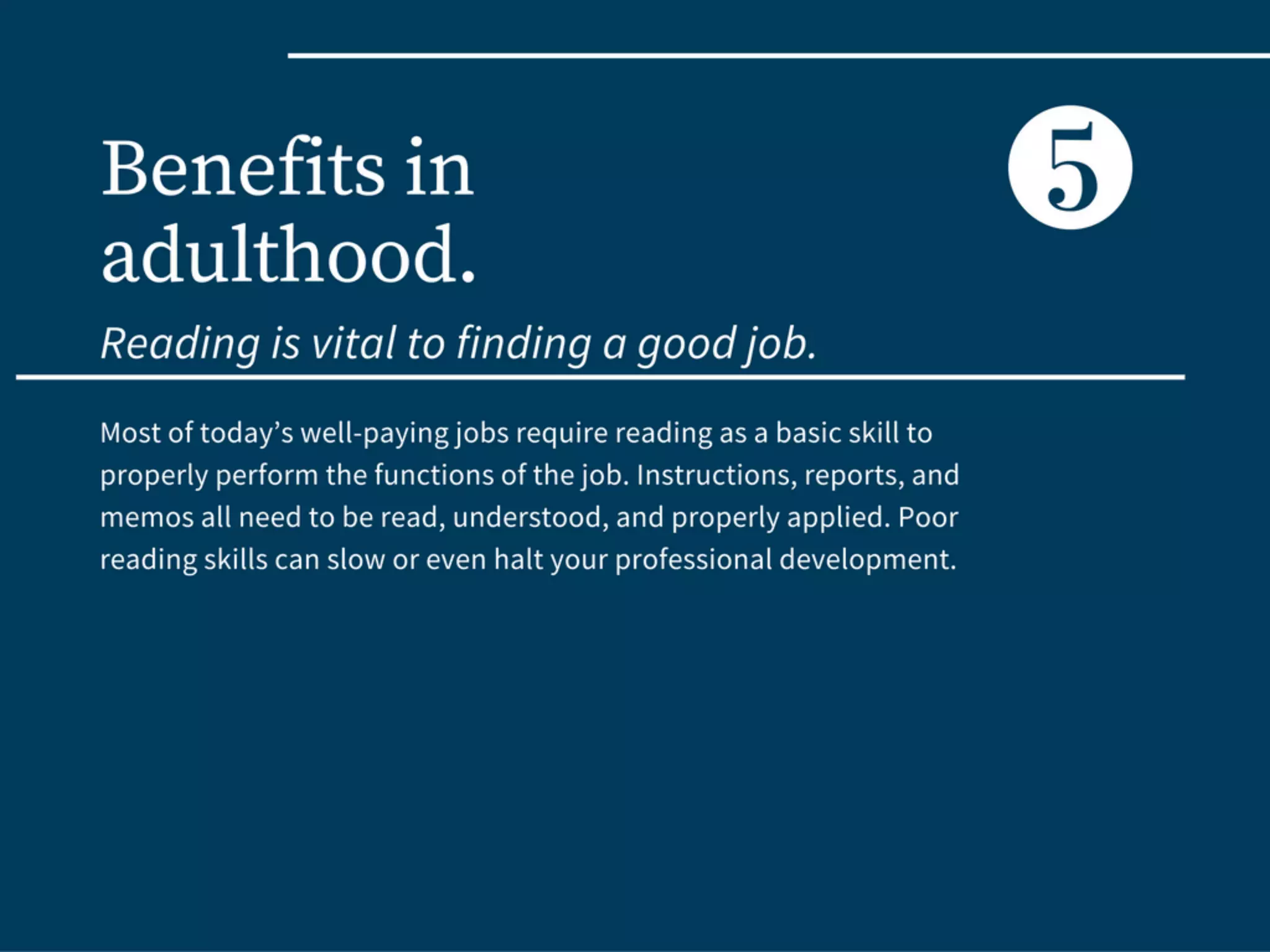 7 Reasons Why Reading is Important for Children and Adults | PDF