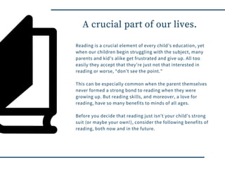 7 Reasons Why Reading is Important for Children and Adults | PPT