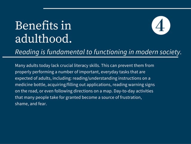 7 Reasons Why Reading is Important for Children and Adults | PDF