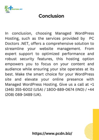 Understanding the Features of a Good Web Hosting Company | PDF | Free ...