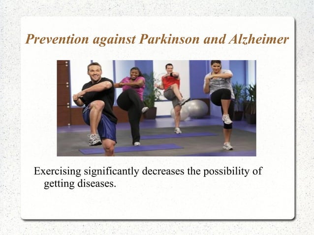 7 reasons to exercise | PPT
