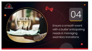 7 Reasons to Hire Butler Service in Singapore | PPTX