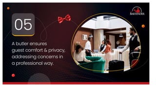 7 Reasons to Hire Butler Service in Singapore | PPTX