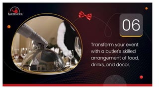 7 Reasons to Hire Butler Service in Singapore | PPTX