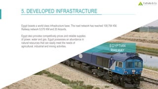 7 Reasons To Invest In Egypt | PPTX