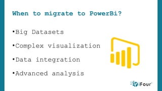 7 Reasons to Migrate from Excel to Power BI | iFour | PPTX