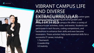 7 Reasons to Study Information Technology at Karpagam College of Engineering.pptx