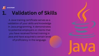 7 reasons to take java certifications | PPTX
