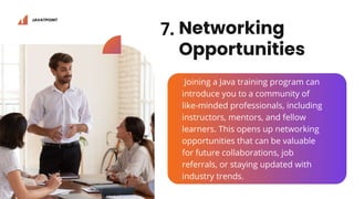 7 reasons to take java certifications | PPTX