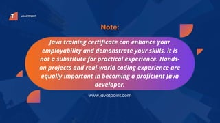 7 reasons to take java certifications | PPT