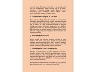 7 Reasons to Use Electronic Voltage Stabilizer.pptx.pptx