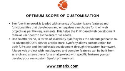 7 Reasons To Use Symfony Framework For Your Next Web Development Project | PPTX