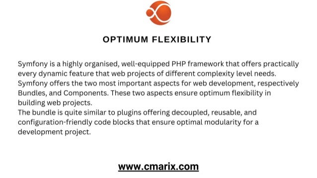 7 Reasons To Use Symfony Framework For Your Next Web Development Project Ppt