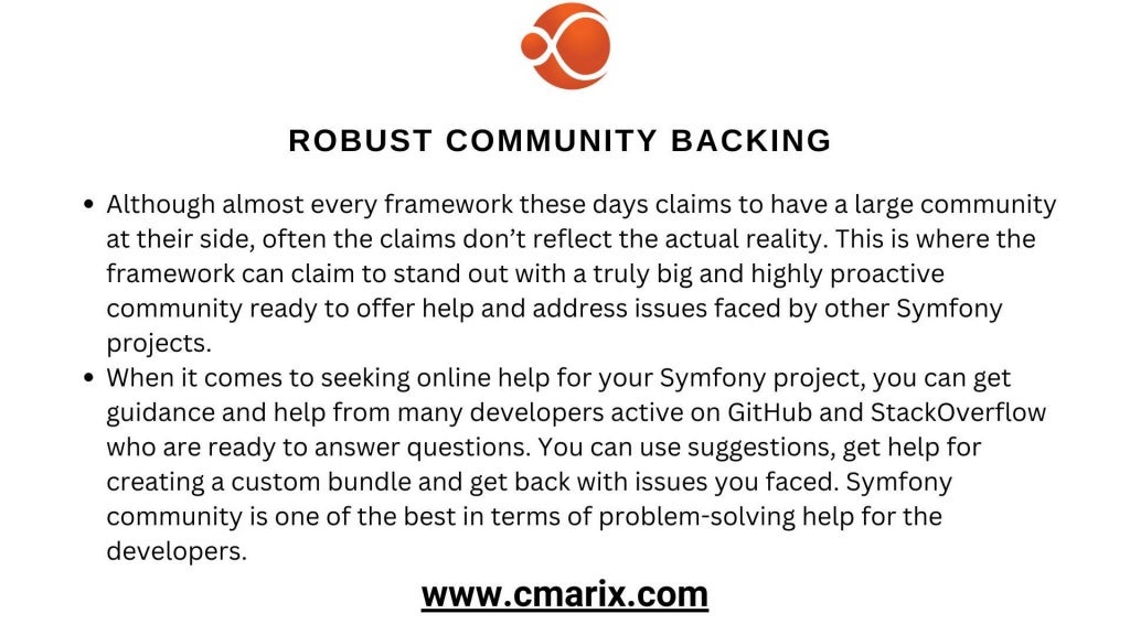 7 Reasons To Use Symfony Framework For Your Next Web Development ...
