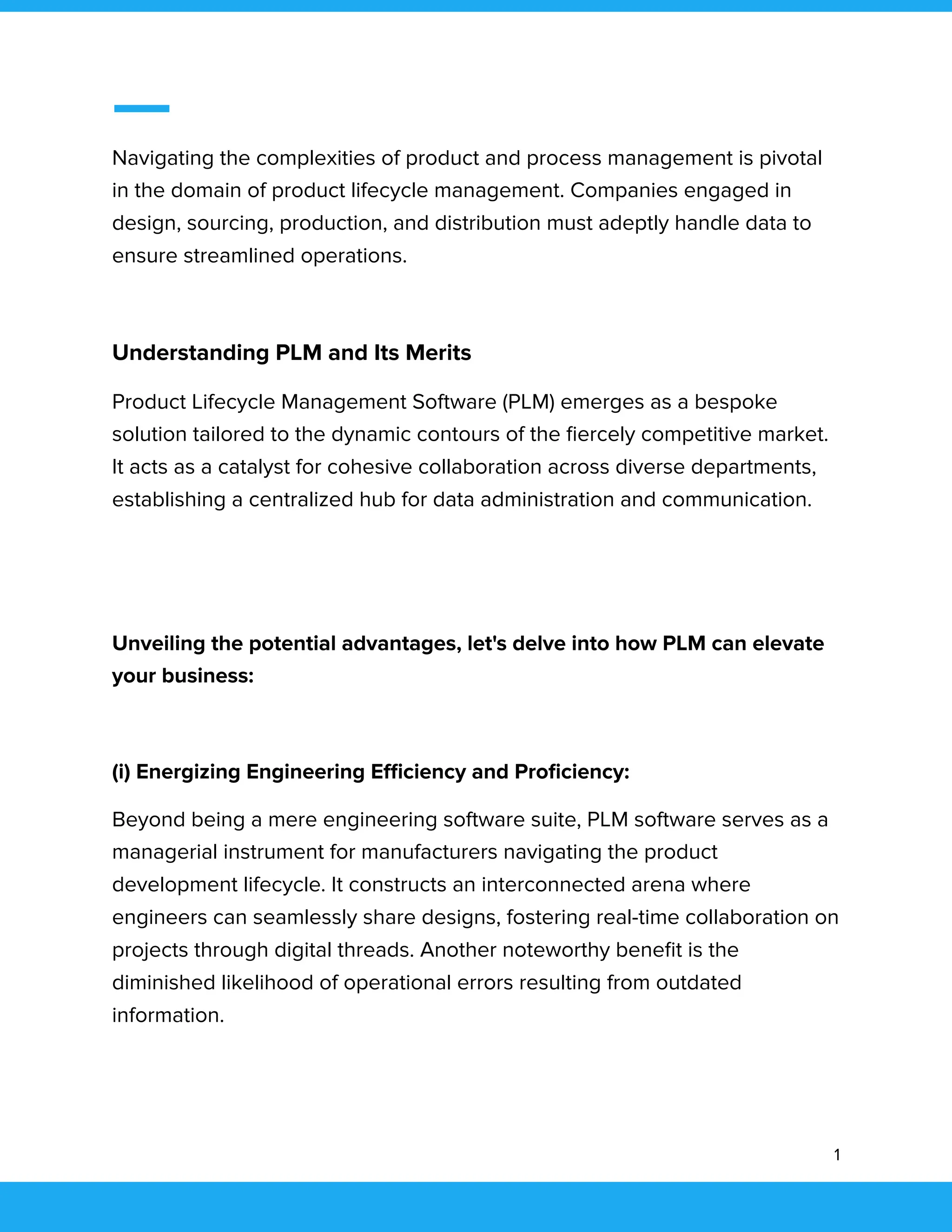 7 Reasons Why Companies Need PLM Software .pdf