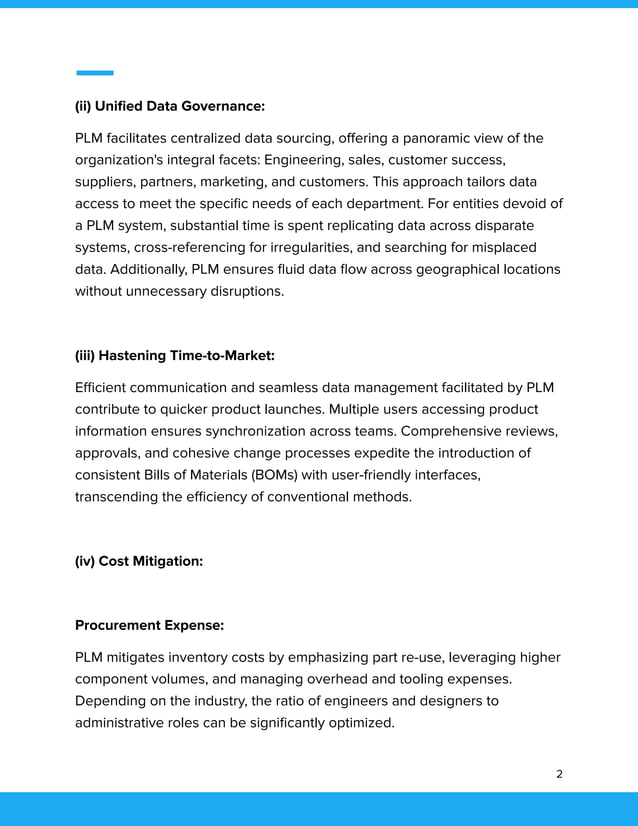 7 Reasons Why Companies Need PLM Software .pdf