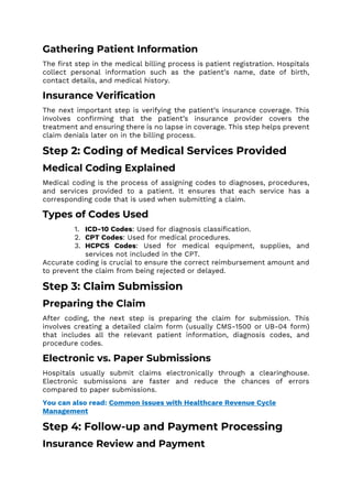 7 Reasons Why Medical Billing for Dental Practices Is Crucial | PDF