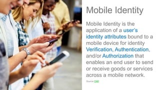 7 reasons why mobile is the future of digital ID | PPT