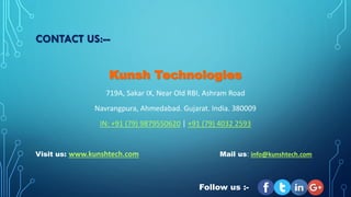 Checkout top 7 Reasons Why React Native is Growing Rapidly | PPT